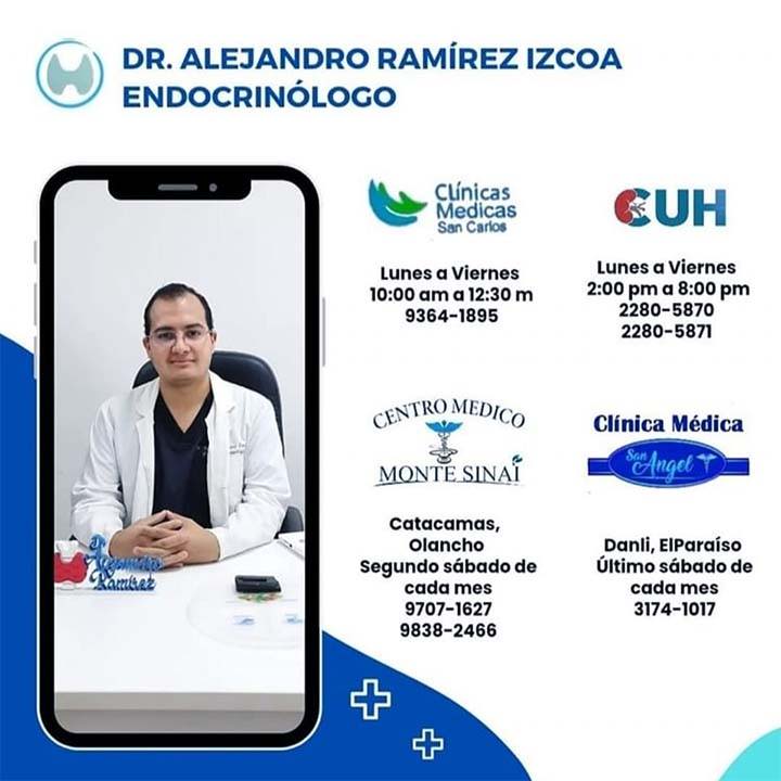Dr. Alejandro Ramírez Endocrinólogo – MedPHE